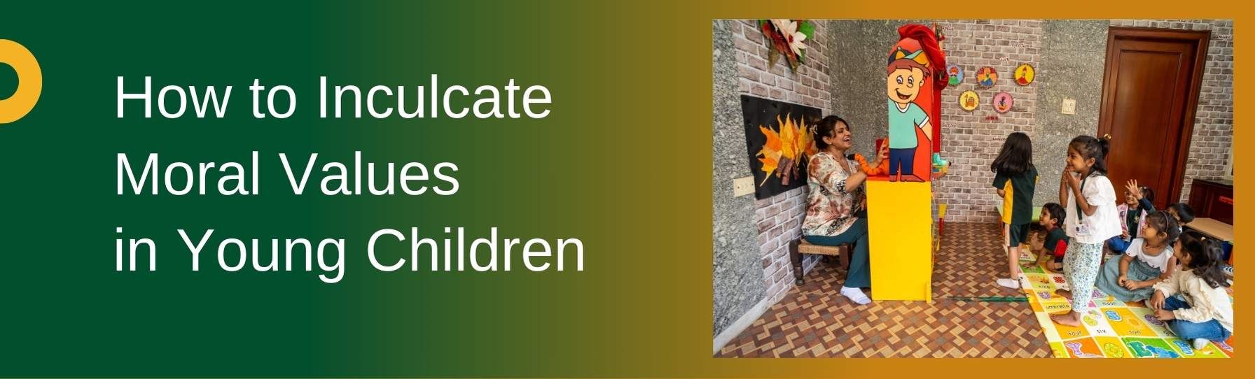 How to Inculcate Moral Values in Young Children