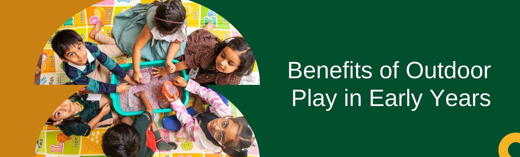 Benefits of Outdoor Play in Early Years
